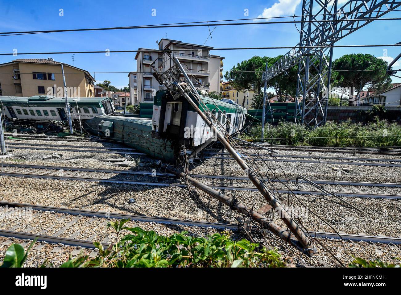Claudio Furlan - LaPresse 19 August 2020 Carnate (Italy) news Trenord ...