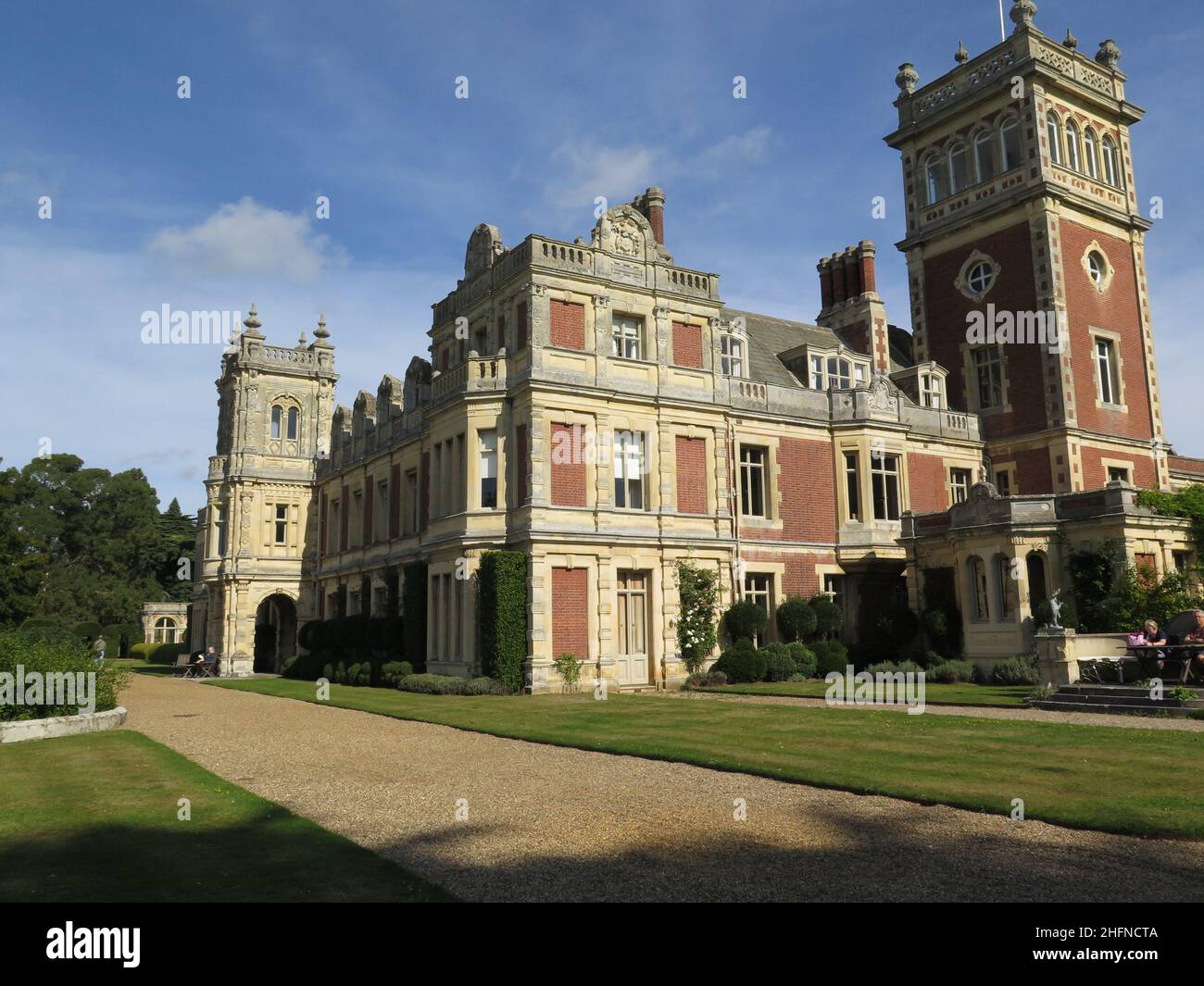 Somerleyton Hall Suffolk Stock Photo - Alamy
