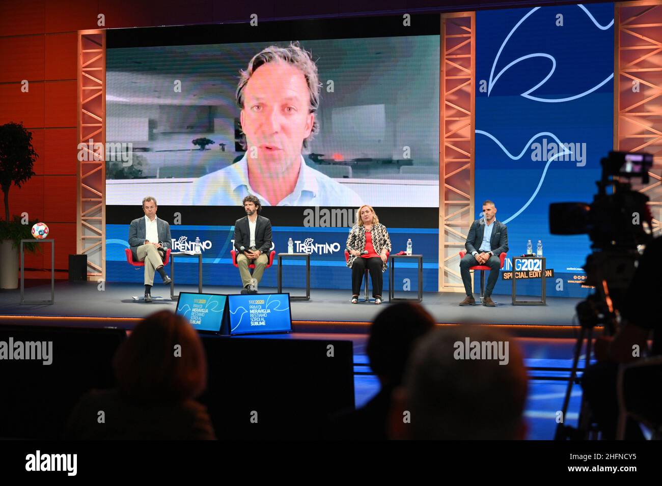 LaPresse - Massimo Paolone 20 August 2020, Rimini (Italy) Rimini ...