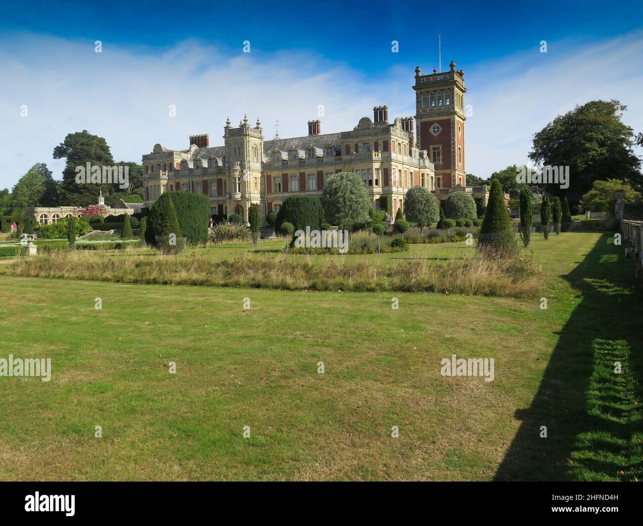 Somerleyton Hall Suffolk Stock Photo - Alamy