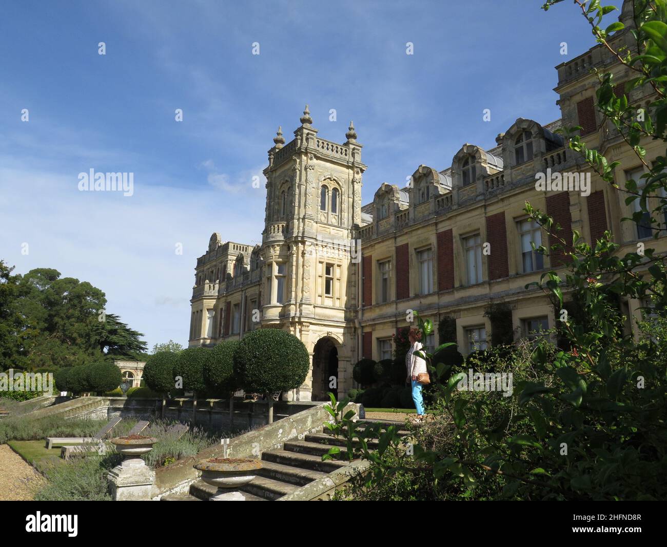 Somerleyton Hall Suffolk Stock Photo - Alamy