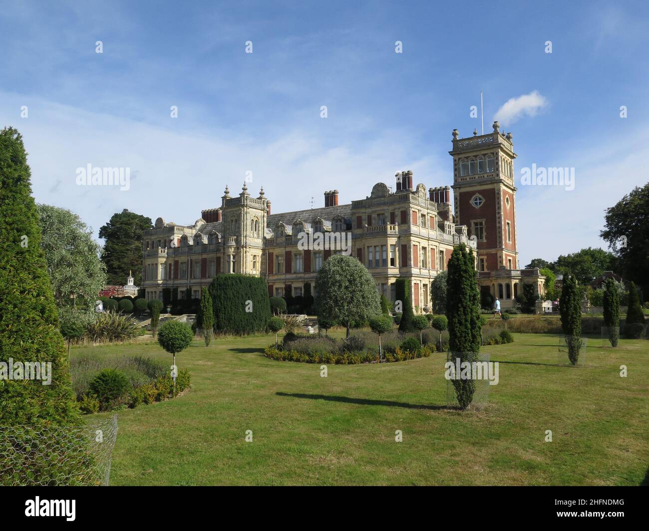 Somerleyton Hall Gardens High Resolution Stock Photography and Images ...