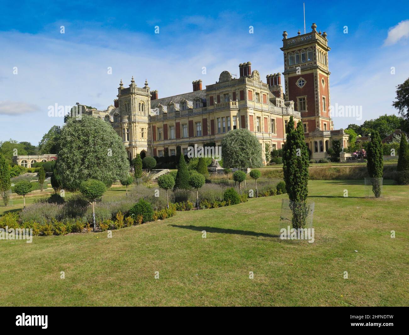 Somerleyton Hall Suffolk Stock Photo - Alamy