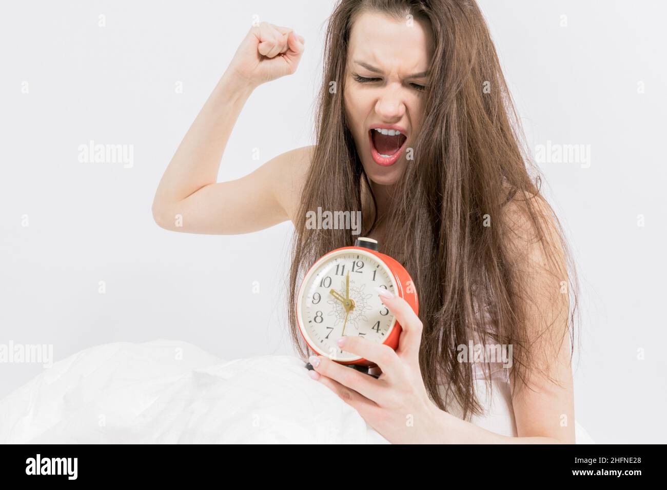 Hate alarm clock hi-res stock photography and images - Alamy