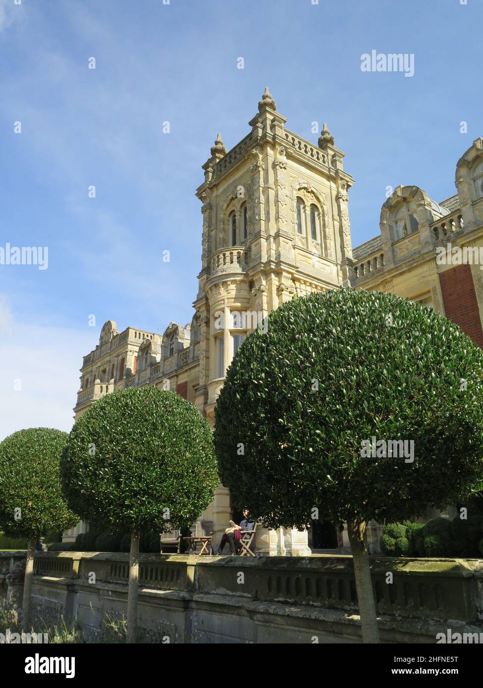 Somerleyton Hall Suffolk Stock Photo - Alamy