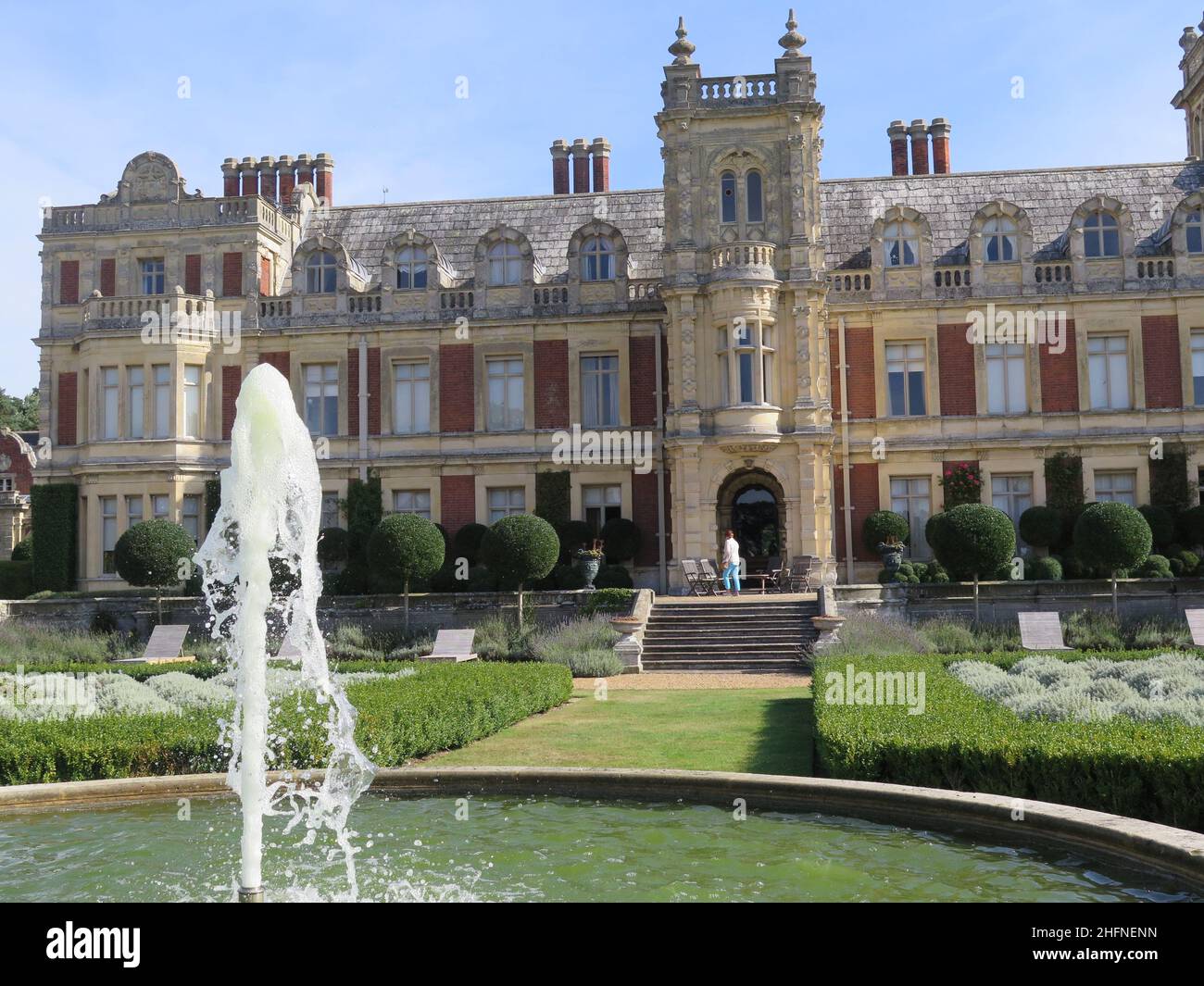 Somerleyton Hall Suffolk Stock Photo - Alamy