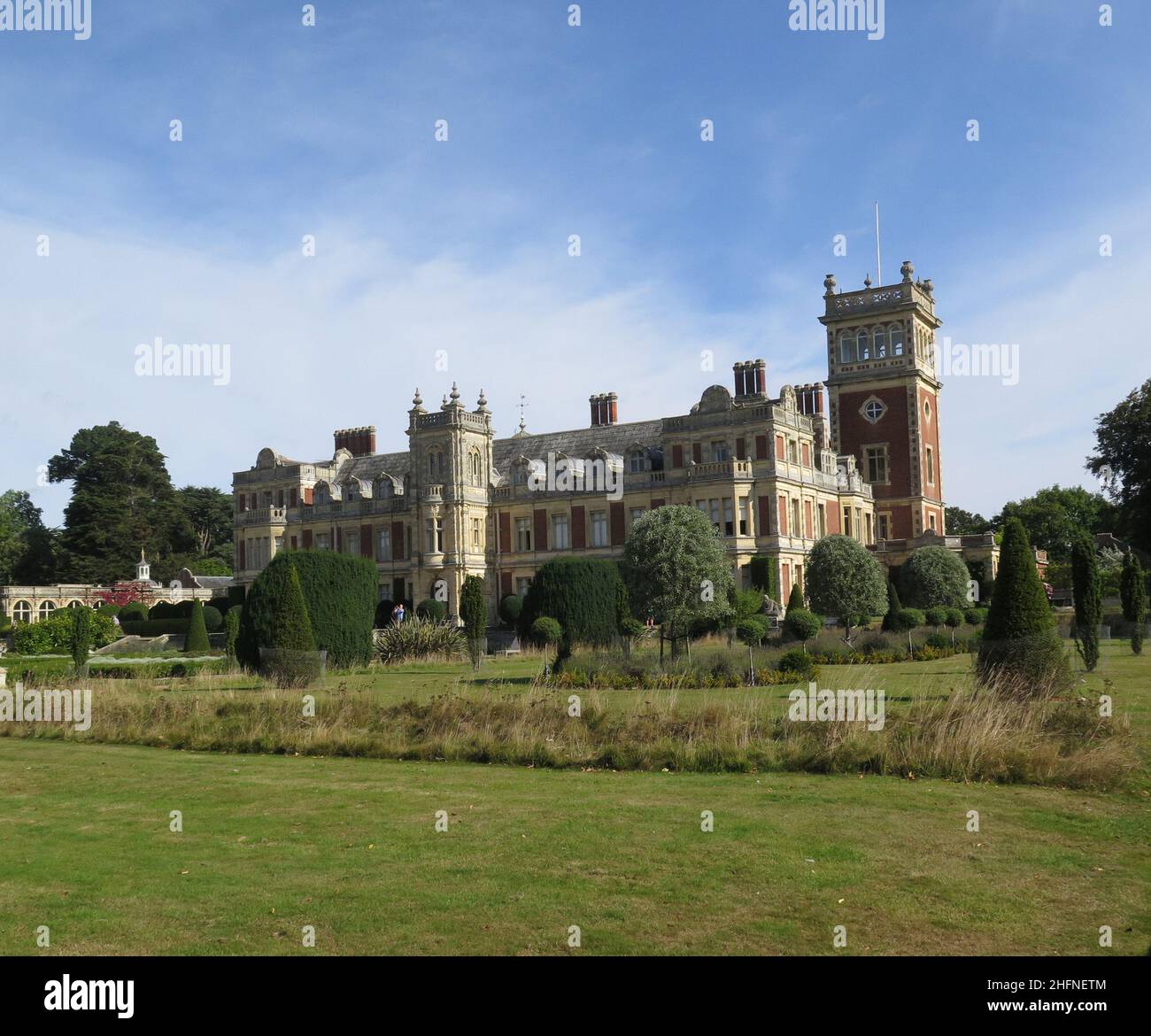 Somerleyton Hall Suffolk Stock Photo - Alamy