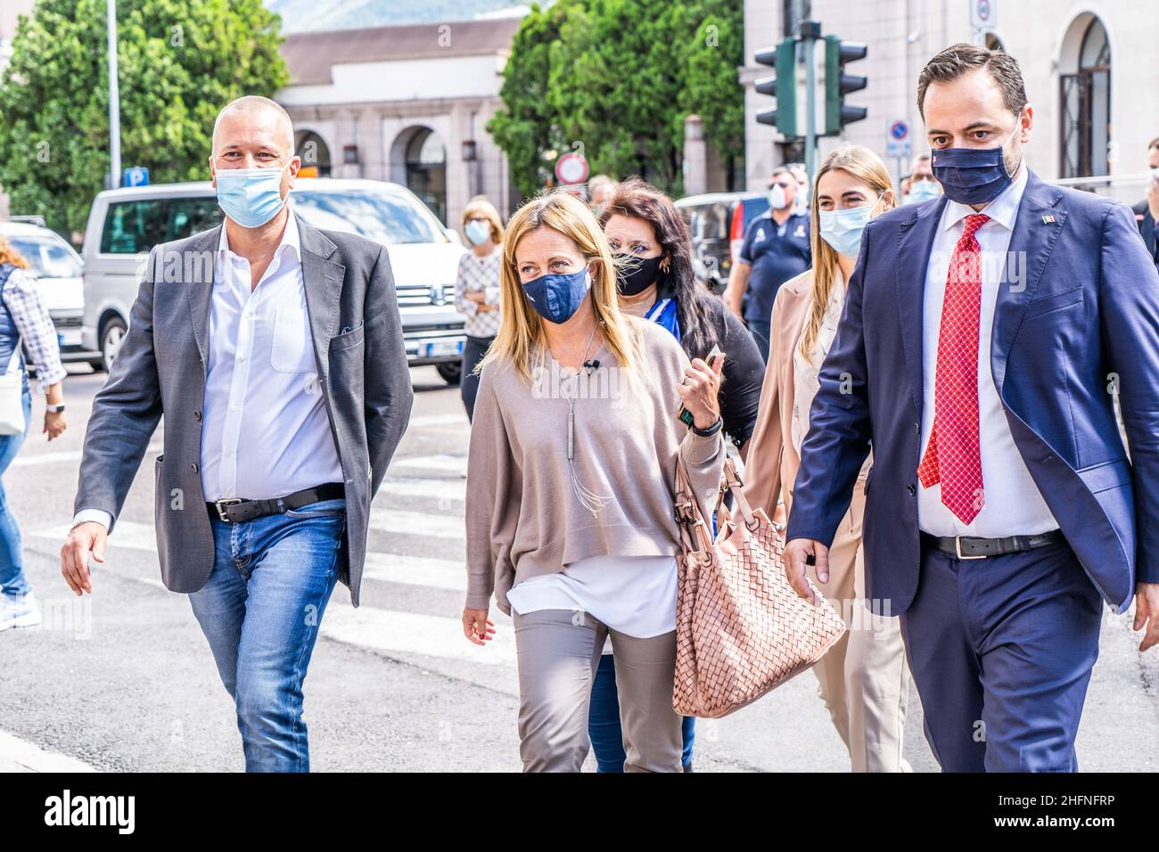 Foto Matteo Groppo/LaPresse 03 settembre 2020 Bolzano, Italia politica ...