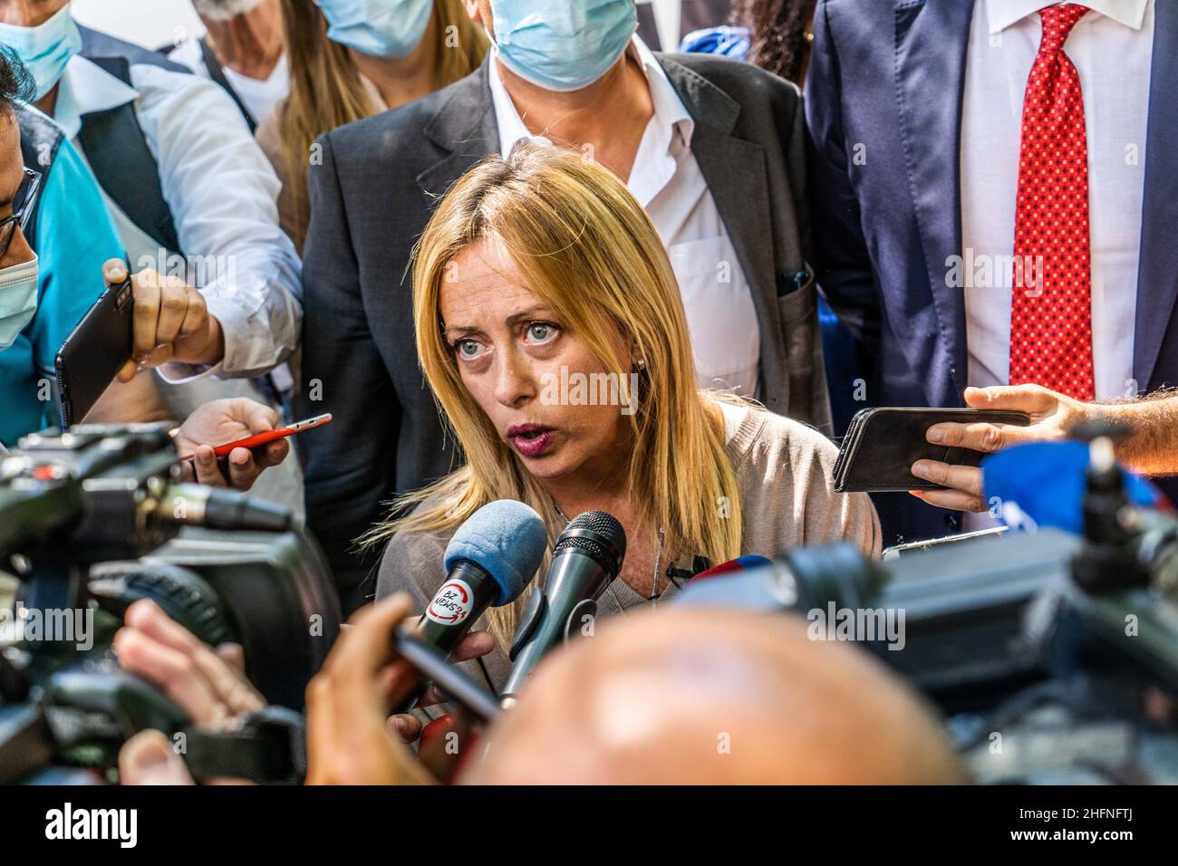 Foto Matteo Groppo/LaPresse 03 settembre 2020 Bolzano, Italia politica ...