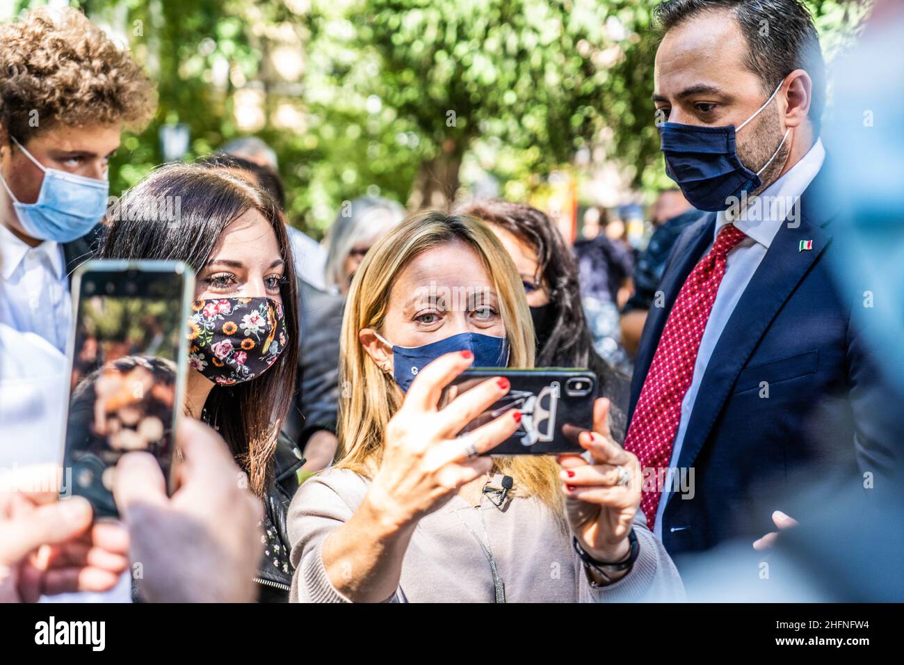 Foto Matteo Groppo/LaPresse 03 settembre 2020 Bolzano, Italia politica ...
