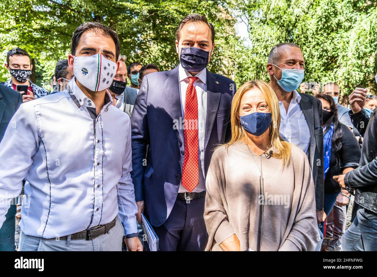 Foto Matteo Groppo/LaPresse 03 settembre 2020 Bolzano, Italia politica ...