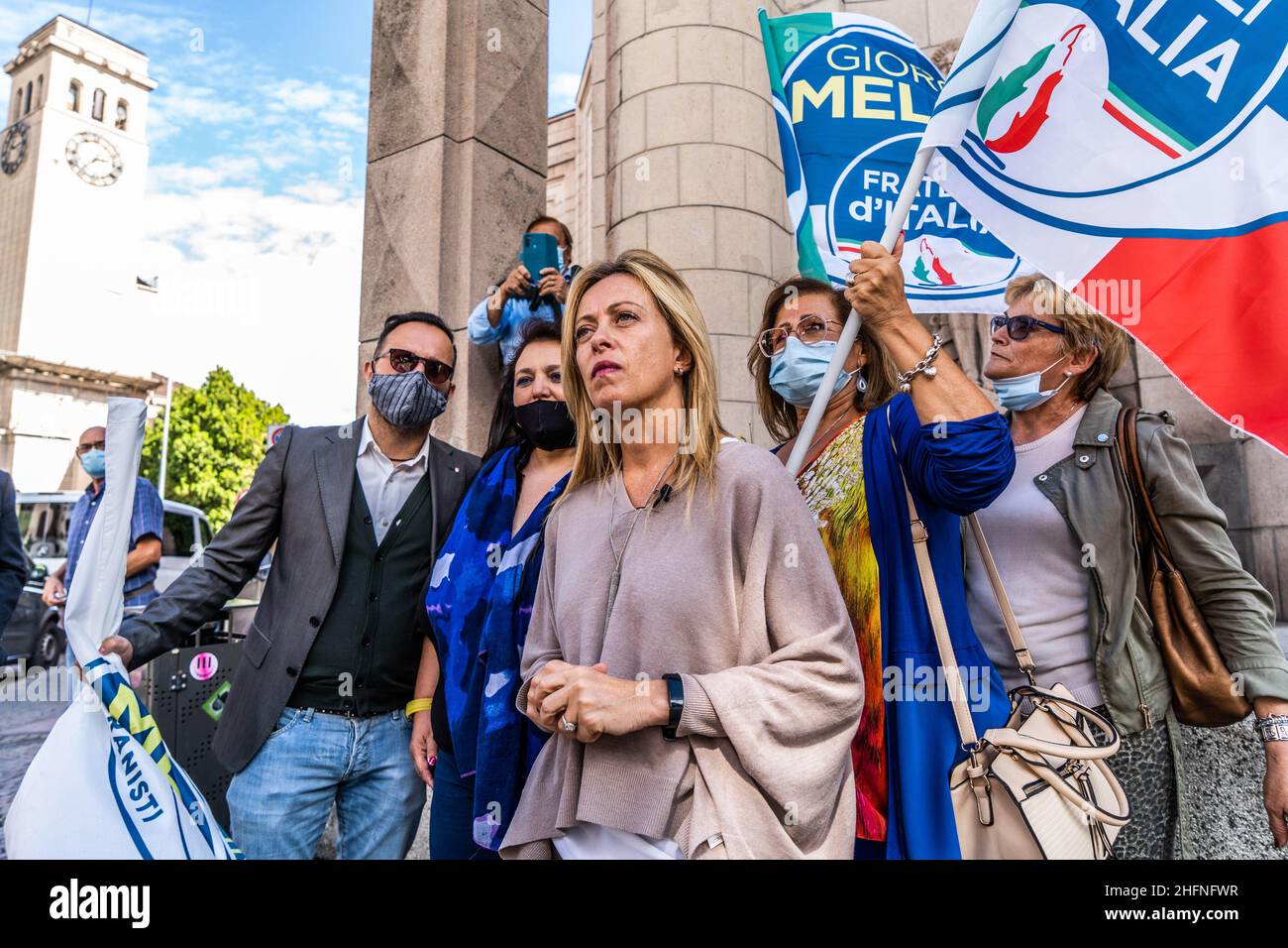 Foto Matteo Groppo/LaPresse 03 settembre 2020 Bolzano, Italia politica ...