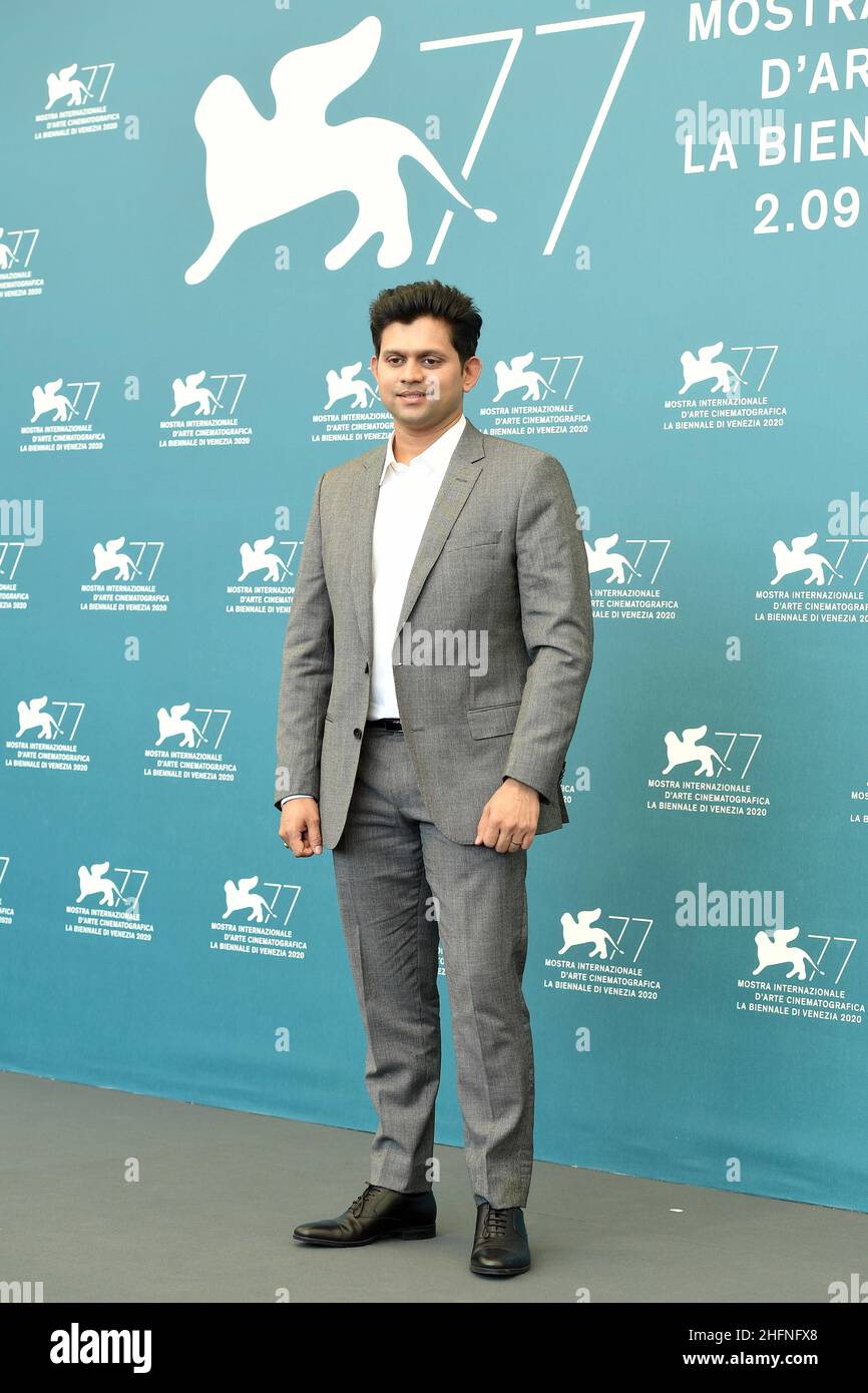 Gian Mattia D'Alberto - LaPresse 2020-09-04 Venice 77th Venice Filmfestival "The Disciple ...