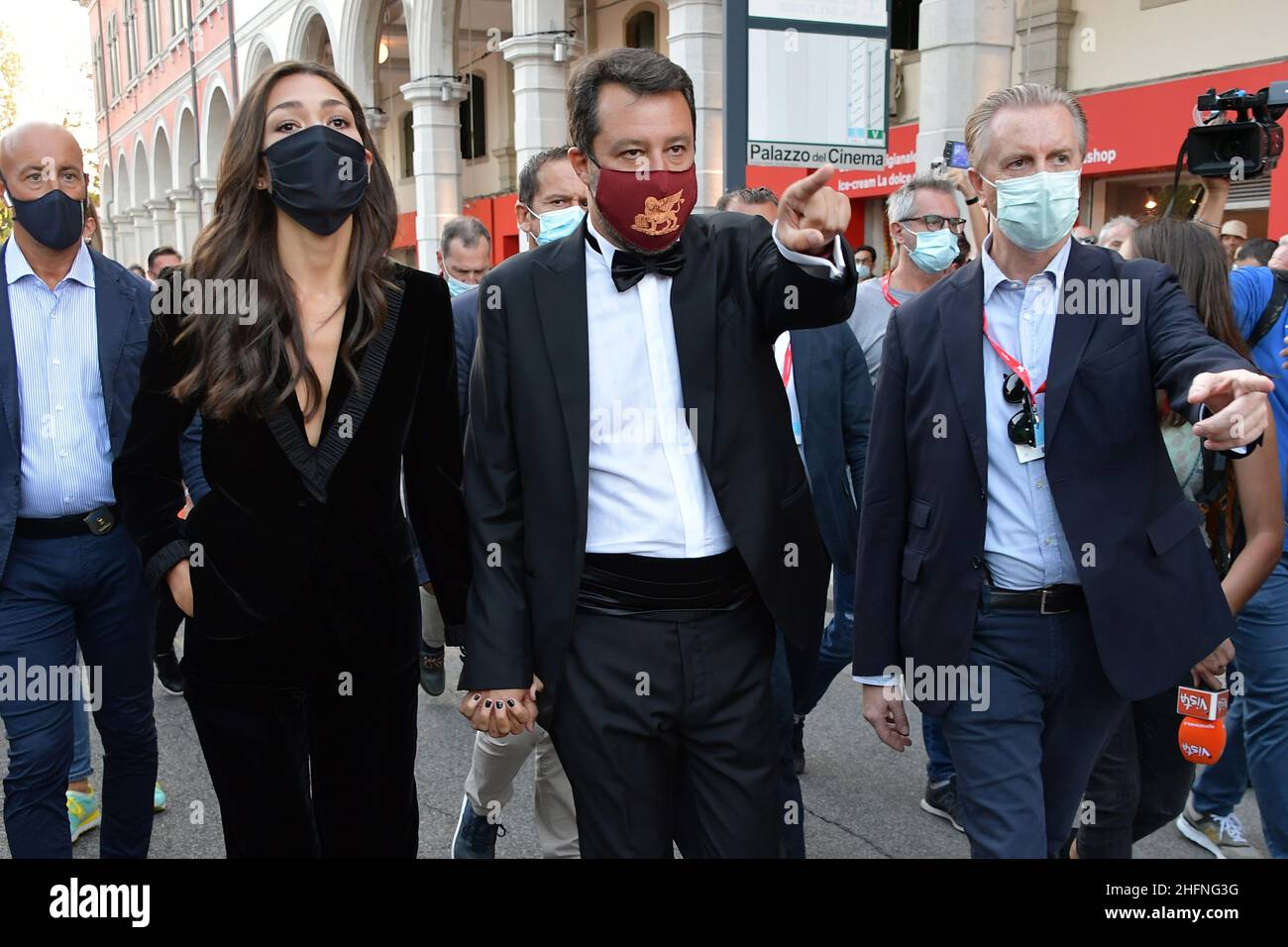 Gian Mattia D'Alberto - LaPresse 2020-09-04 Venice 77th Venice ...