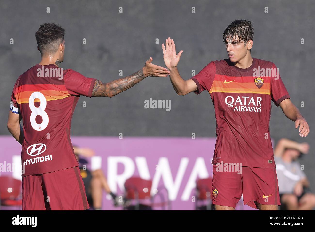 Luciano Rossi/AS Roma/ LaPresse 05/09/2020 Roma Sport Soccer Friendly ...