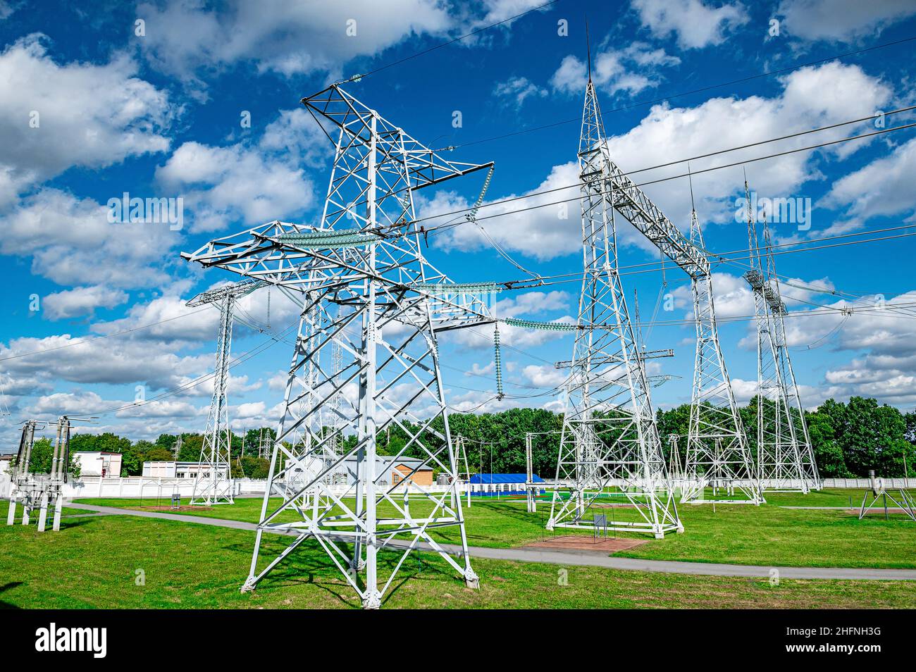 Electrical net hi-res stock photography and images - Alamy