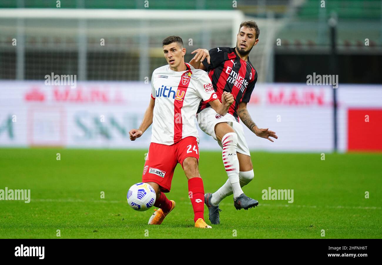 LaPresse - Spada September 05 , 2020 Milan ( Italy ) Sport Soccer A.C ...