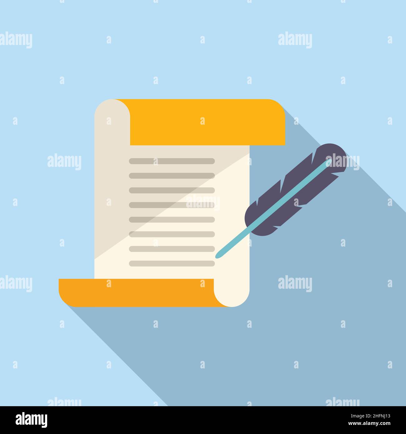Essay writing icon vector vectors hi-res stock photography and images ...