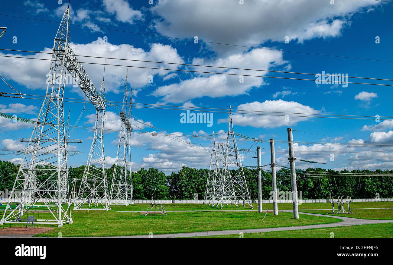 Electrical net hi-res stock photography and images - Alamy