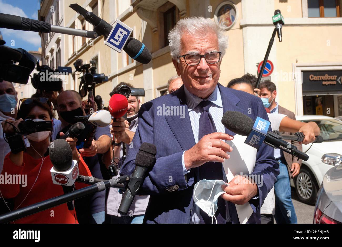 Luigi zanda pd party hi-res stock photography and images - Alamy