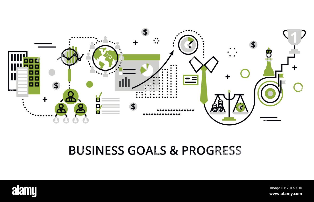 Modern editable line design vector illustration, concept of modern ...