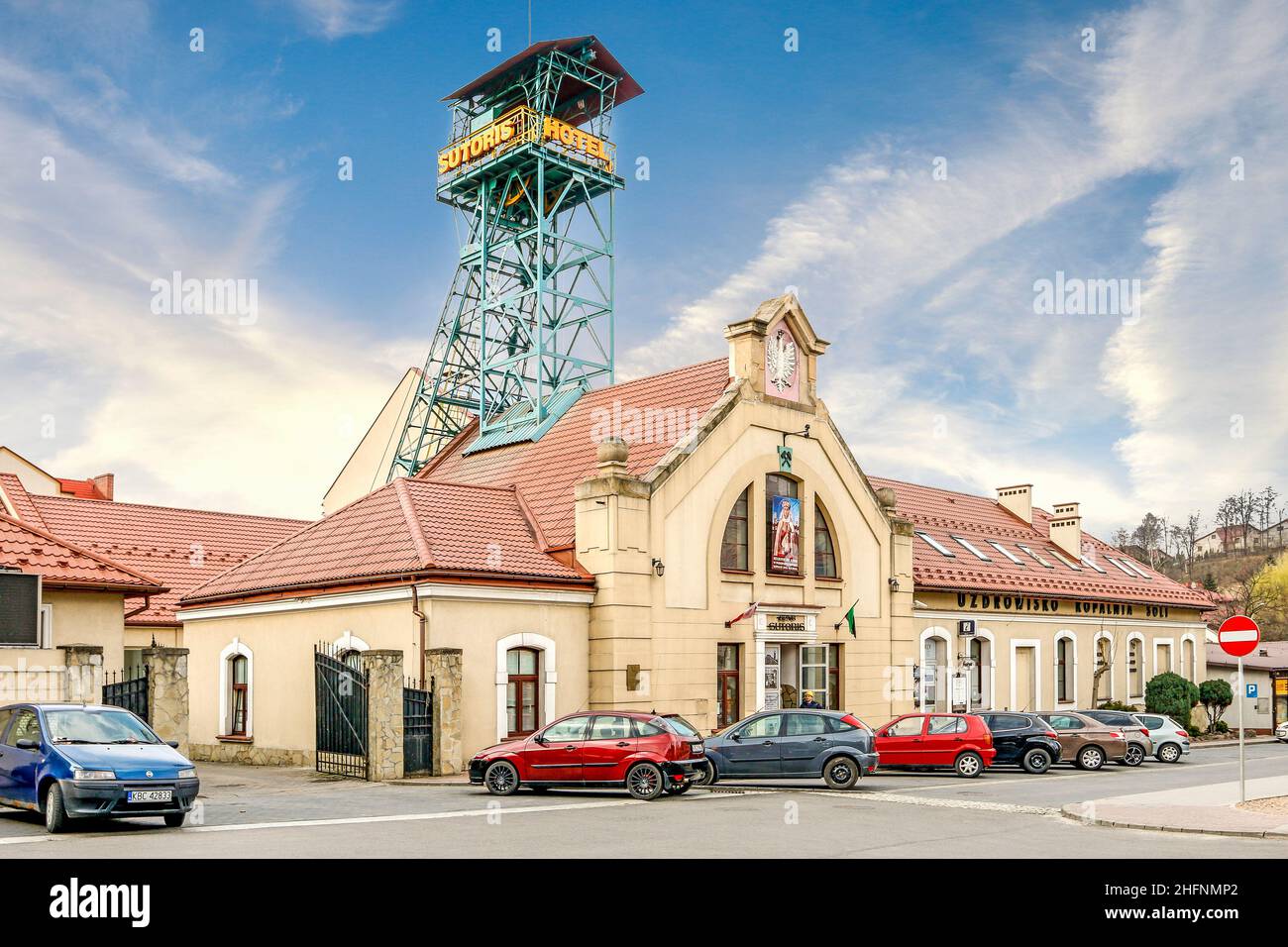 Bochnia museum hi-res stock photography and images - Alamy