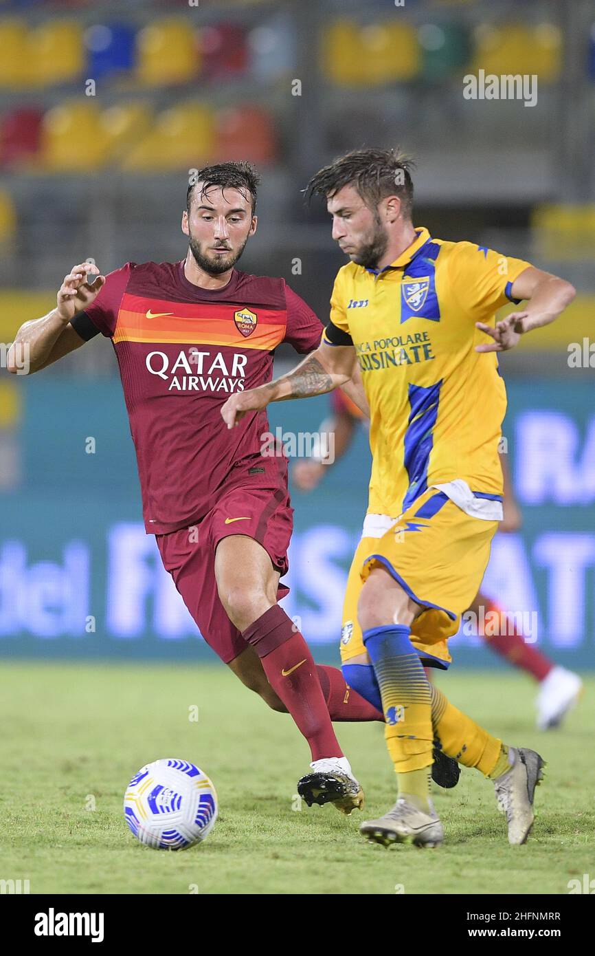 Luciano Rossi/AS Roma/ LaPresse 09/09/2020 Frosinone Sport Soccer ...