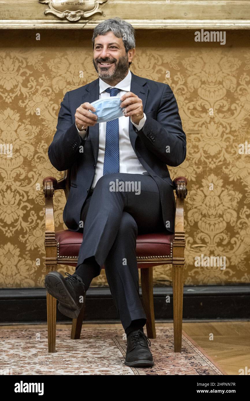 Roberto Monaldo / LaPresse 10-09-2020 Rome (Italy) Chamber of Deputies ...