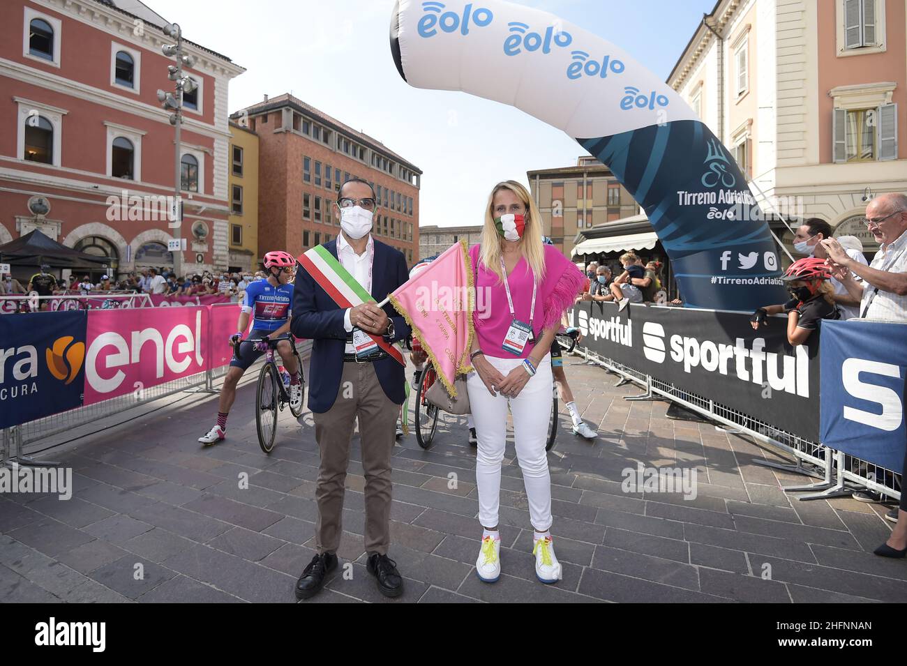 LaPresse - Fabio Ferrari September, 10 2020 Terni (Italy) Sport Cycling ...