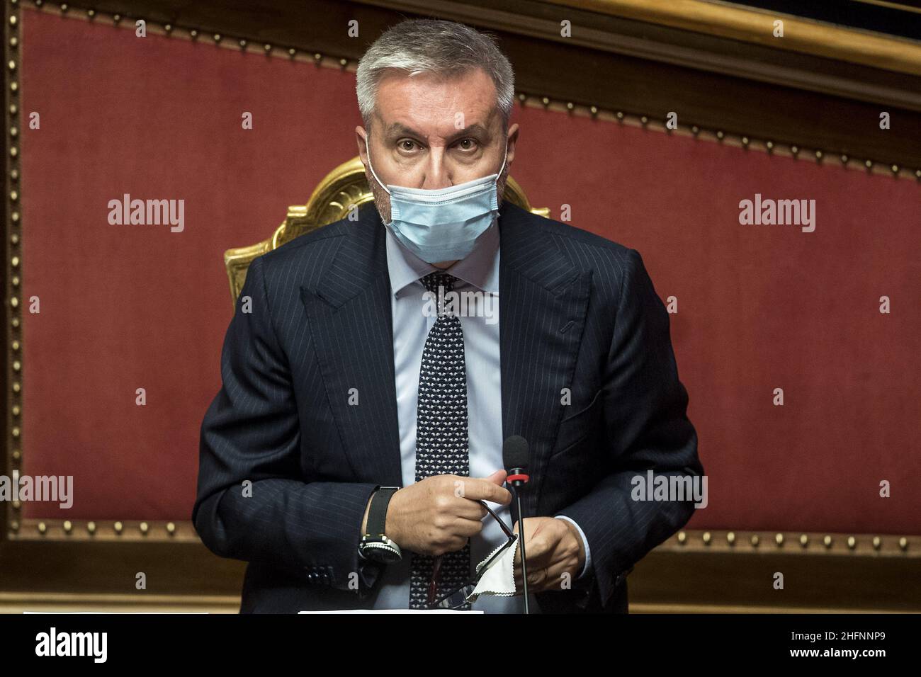 Roberto Monaldo / LaPresse 10-09-2020 Rome (Italy) Senate - Question ...
