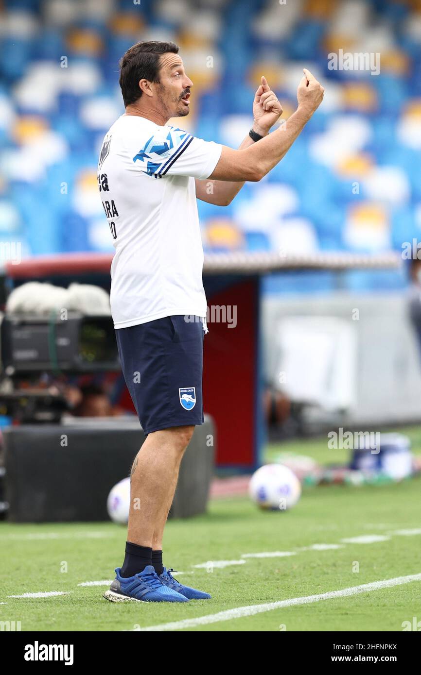 Alessandro Garofalo/LaPresse September 11, 2020 Naples, Italy sport ...