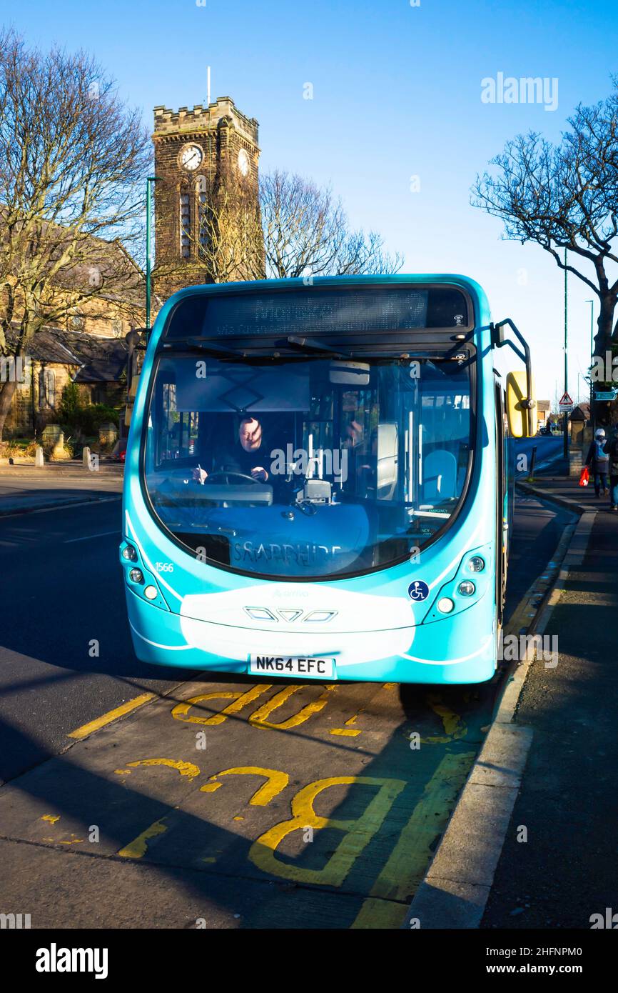 Arriva bus hi-res stock photography and images - Alamy