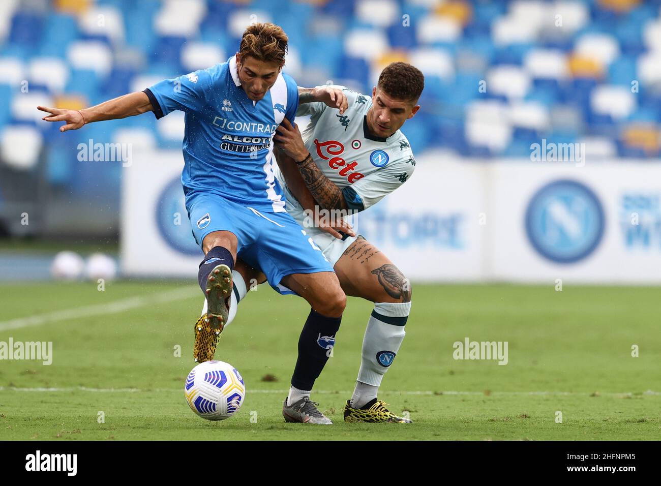 Alessandro Garofalo/LaPresse September 11, 2020 Naples, Italy sport ...