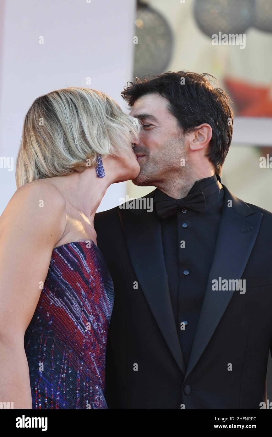 Anna foglietta and paolo sopranzetti hi-res stock photography and ...