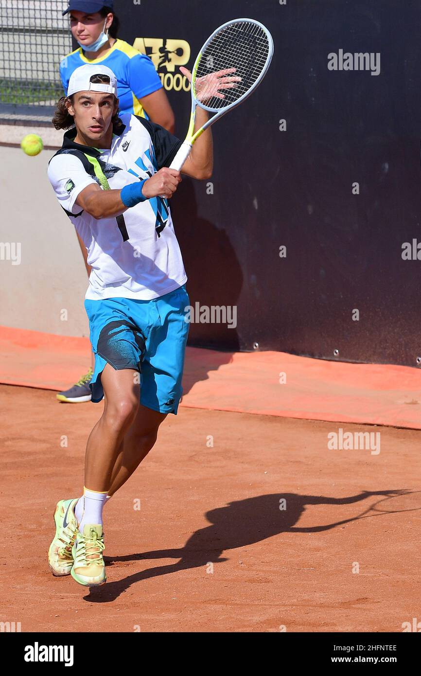 Alfredo Falcone - LaPresse 14/09/2020 Roma (Italy) Sport Tennis Giulio ...