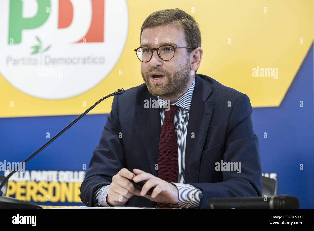 Roberto Monaldo / LaPresse 14-09-2020 Rome (Italy) The Democratic Party ...