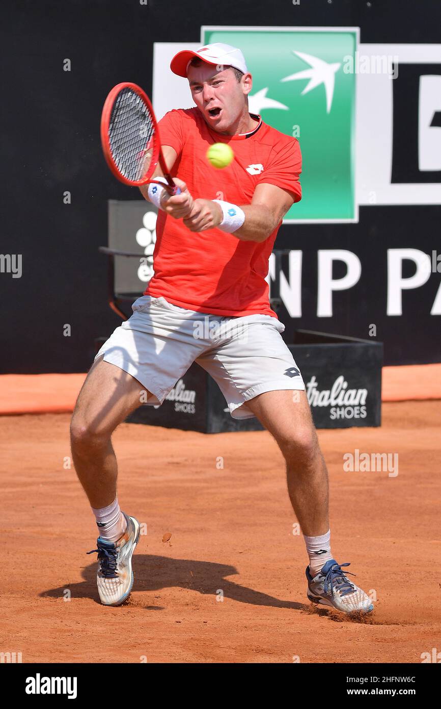 Alfredo Falcone - LaPresse 15/09/2020 Roma (Italy) Sport Tennis Dominik ...
