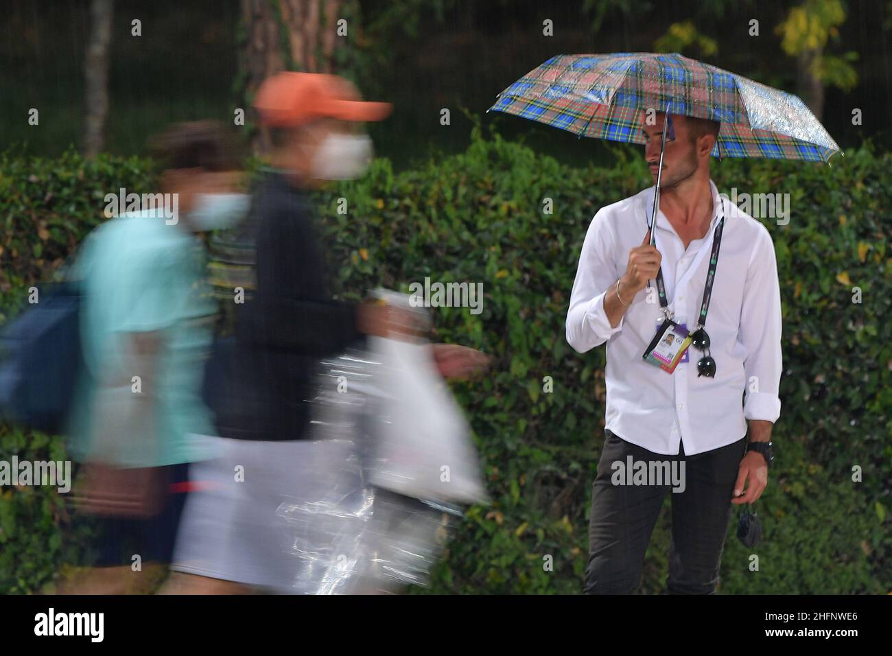 Alfredo Falcone - LaPresse 15/09/2020 Roma (Italy) Sport Tennis Marco ...