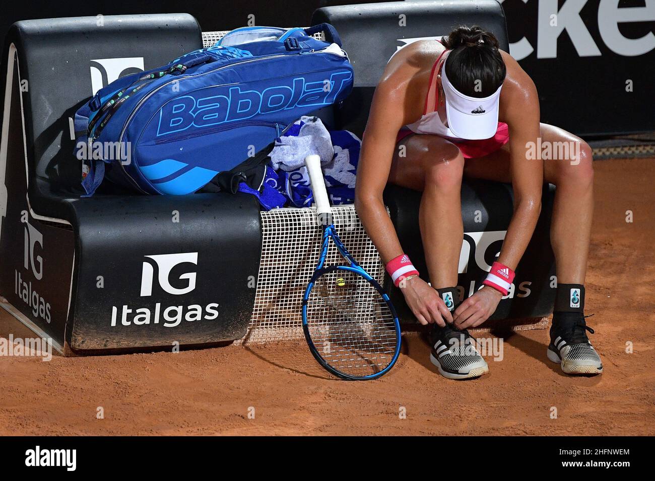 Alfredo Falcone - LaPresse 15/09/2020 Roma (Italy) Sport Tennis Garbine ...