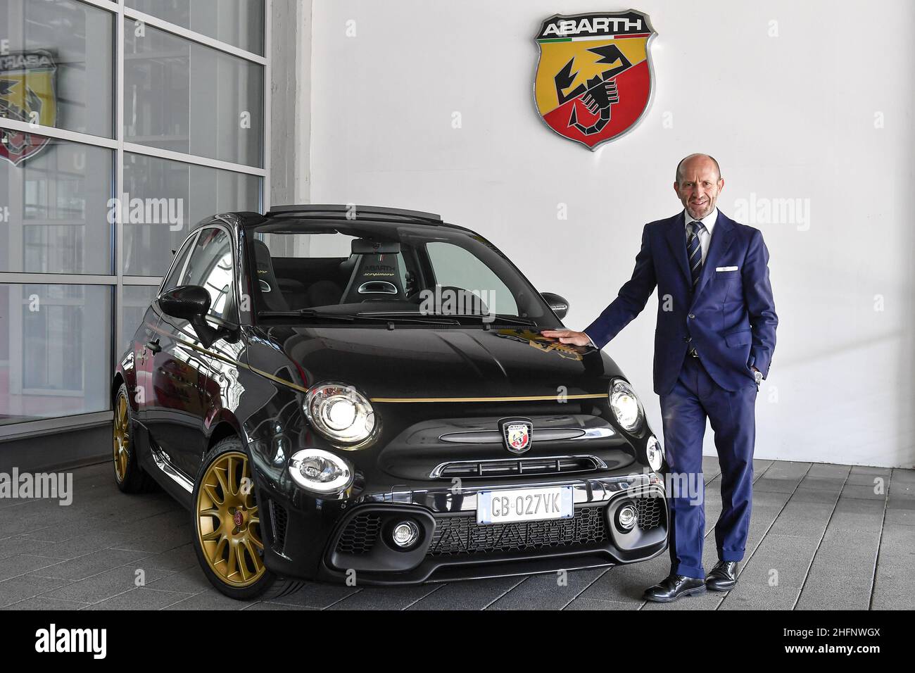 Abarth 595 monster energy yamaha hi-res stock photography and images ...