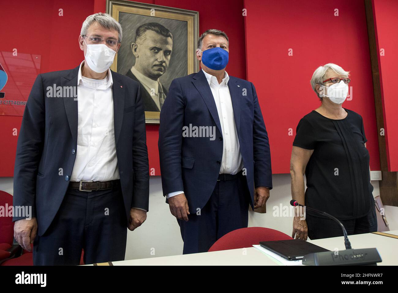 Roberto Monaldo / LaPresse 16-09-2020 Rome (Italy) Press conference of ...