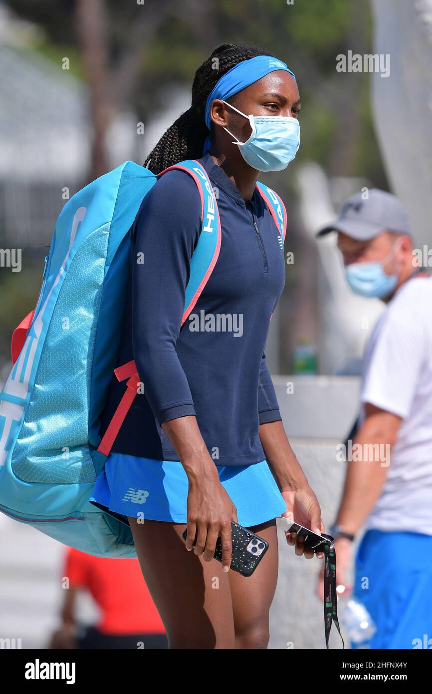 Alfredo Falcone - LaPresse 17/09/2020 Roma (Italy) Sport Tennis Garbine ...