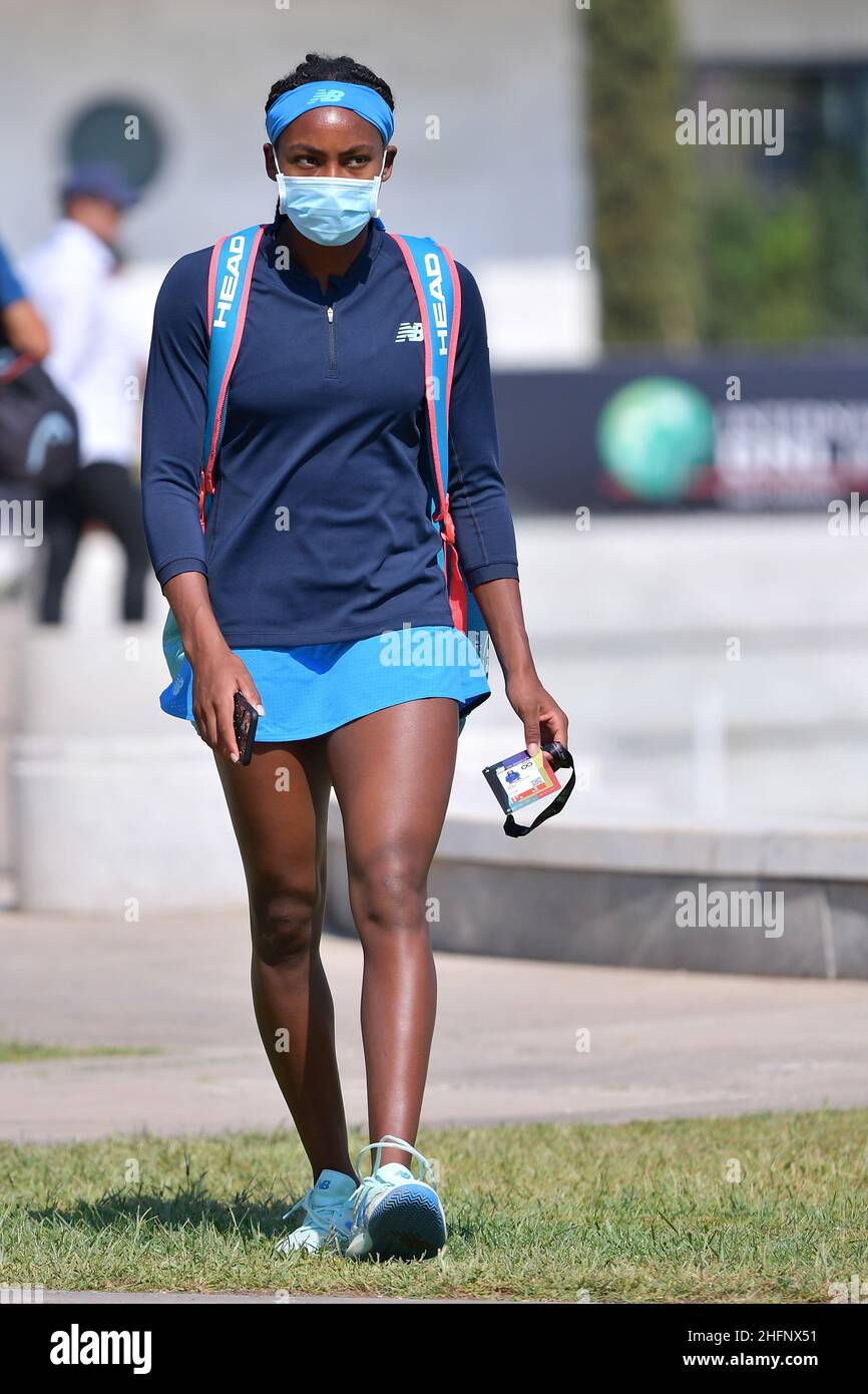 Alfredo Falcone - LaPresse 17/09/2020 Roma (Italy) Sport Tennis Garbine ...
