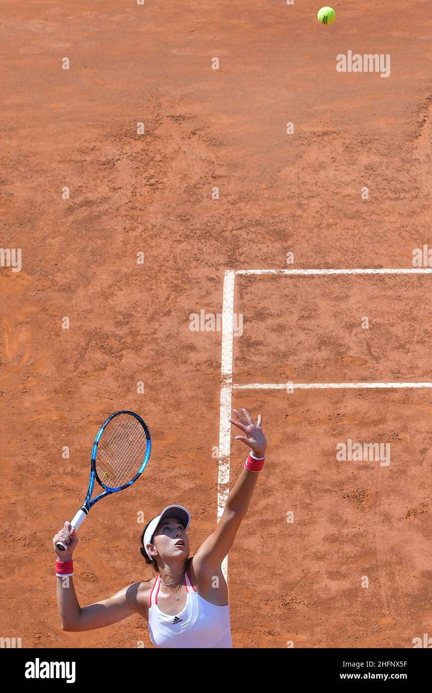 Alfredo Falcone - LaPresse 17/09/2020 Roma (Italy) Sport Tennis Garbine ...