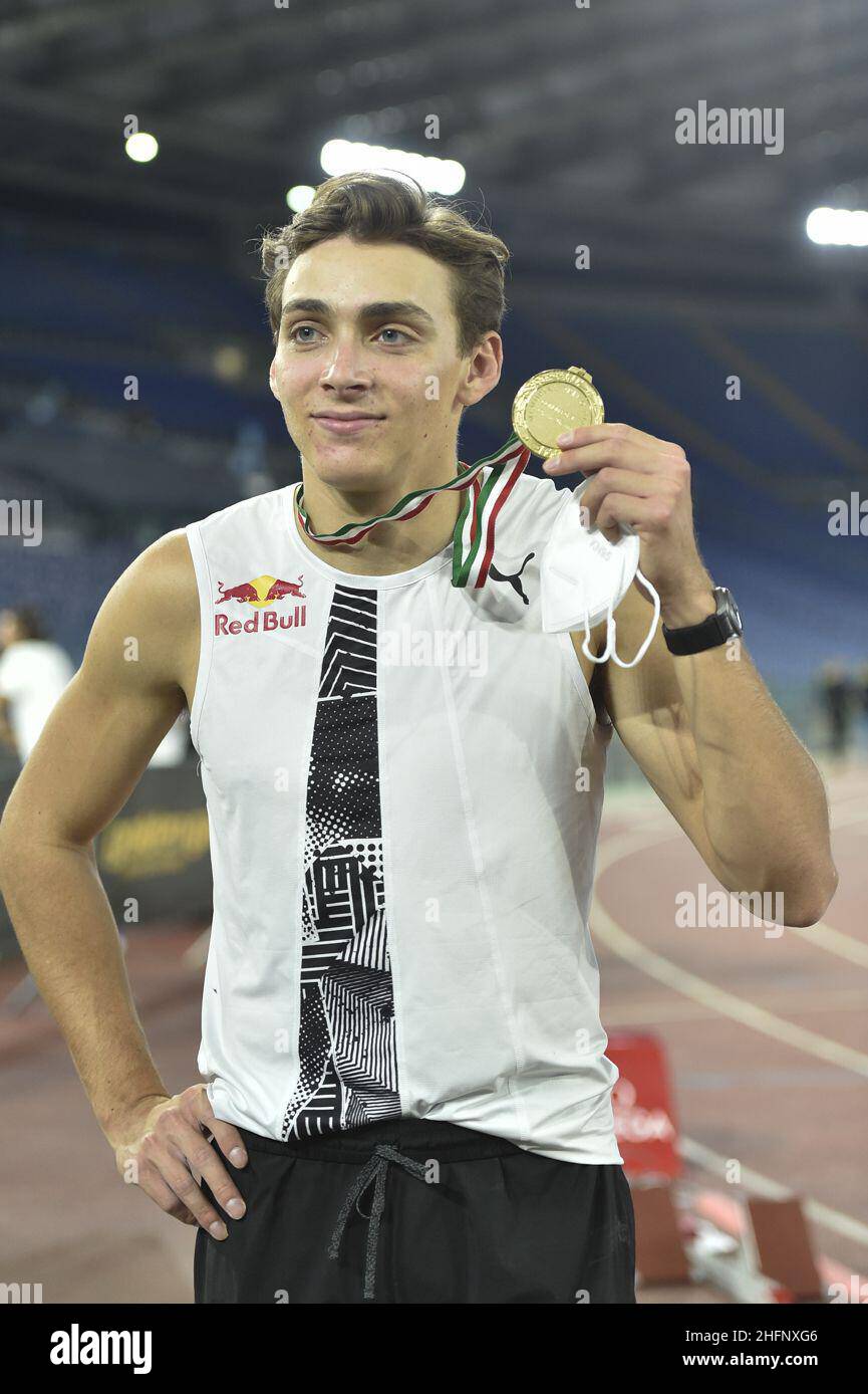 Duplantis rome hi-res stock photography and images - Alamy