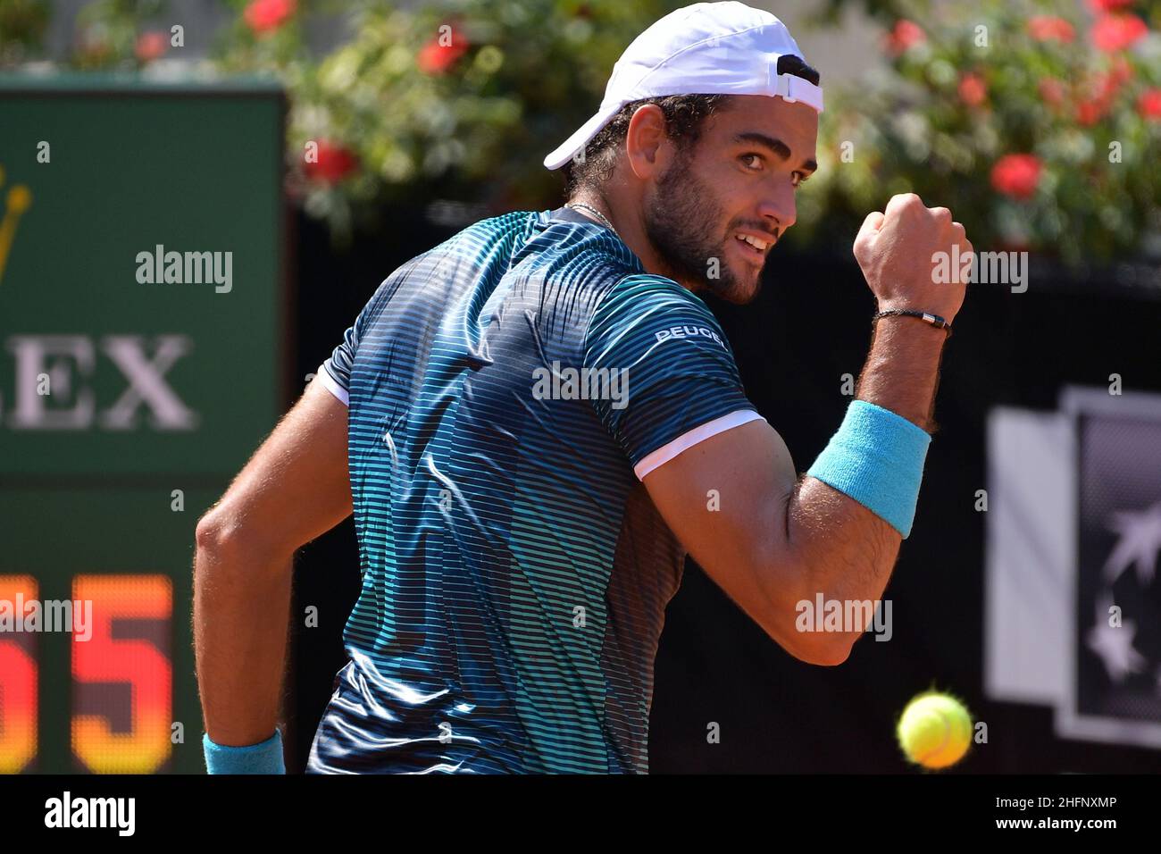 Alfredo Falcone - LaPresse 18/09/2020 Roma (Italy) Sport Tennis Matteo ...