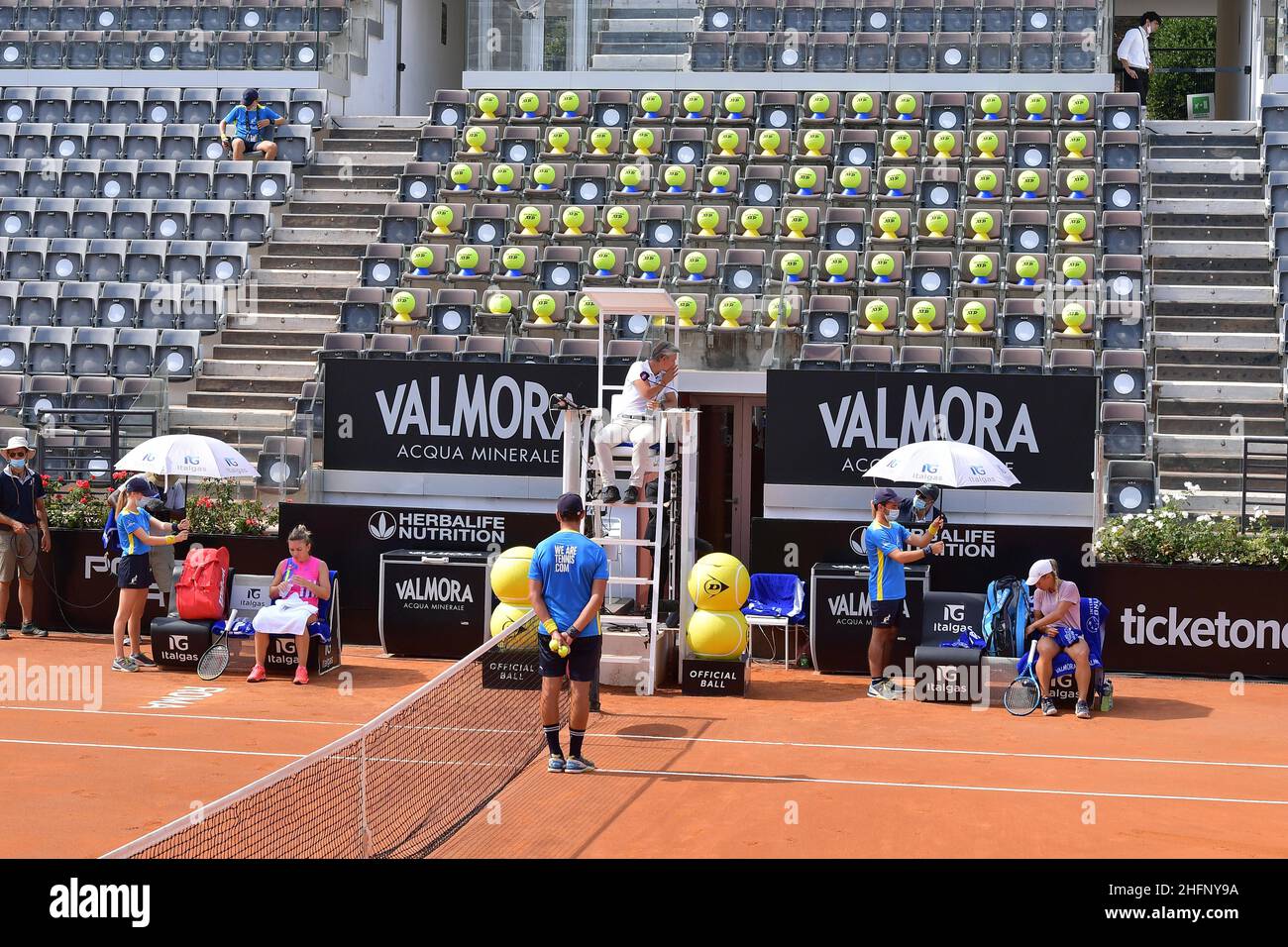 Alfredo Falcone - LaPresse 19/09/2020 Roma (Italy) Sport Tennis Simona ...