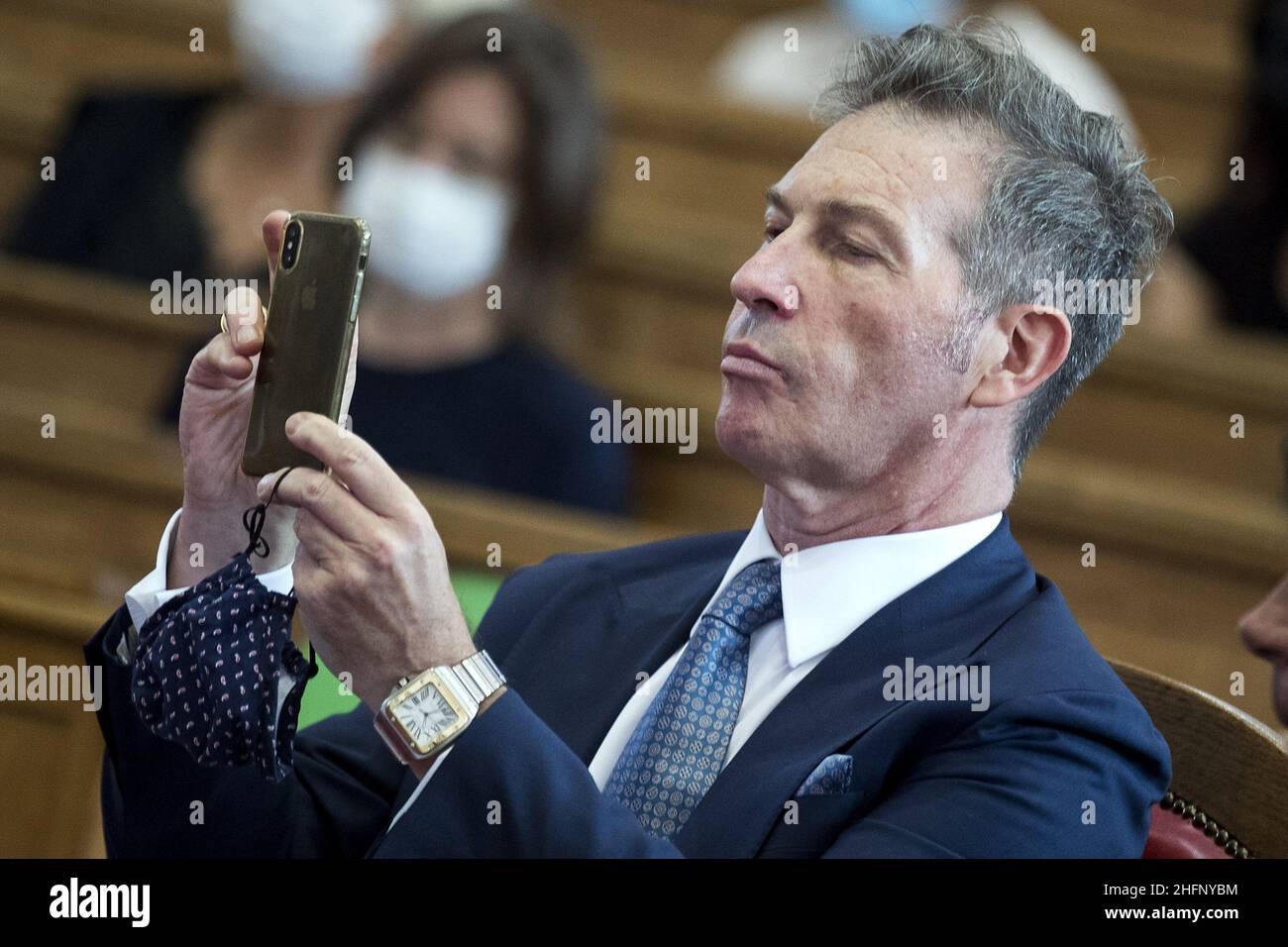 Roberto Monaldo / LaPresse 19-09-2020 Rome (Italy) National Association ...