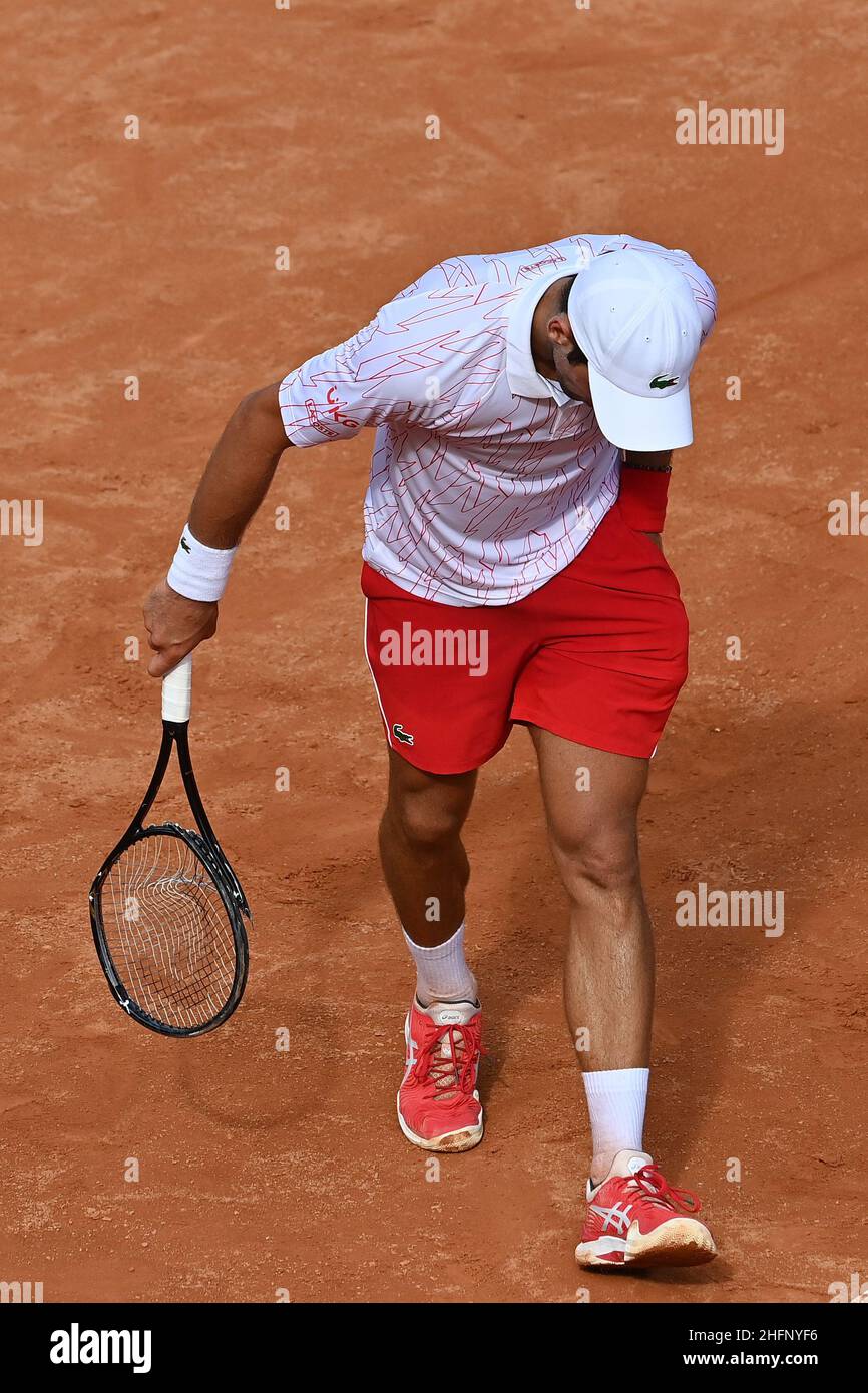Alfredo Falcone - LaPresse 19/09/2020 Roma (Italy) Sport Tennis Novak ...