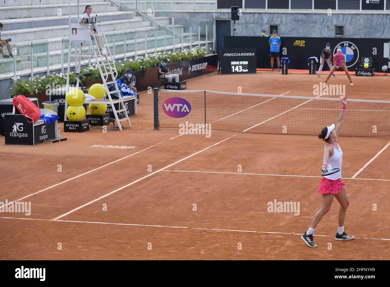 Alfredo Falcone - LaPresse 19/09/2020 Roma (Italy) Sport Tennis ...